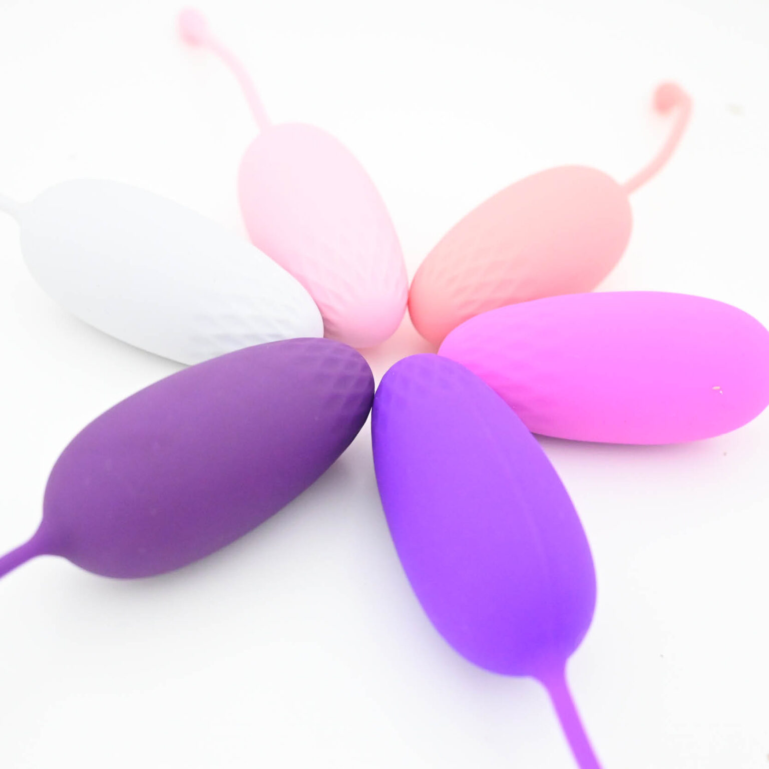 Set de 6 boules de Kegel - kit progressif pour tonifier le périnée