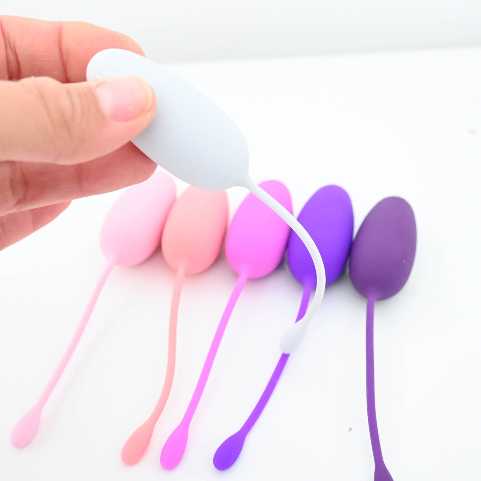 Set de 6 boules de Kegel - kit progressif pour tonifier le périnée